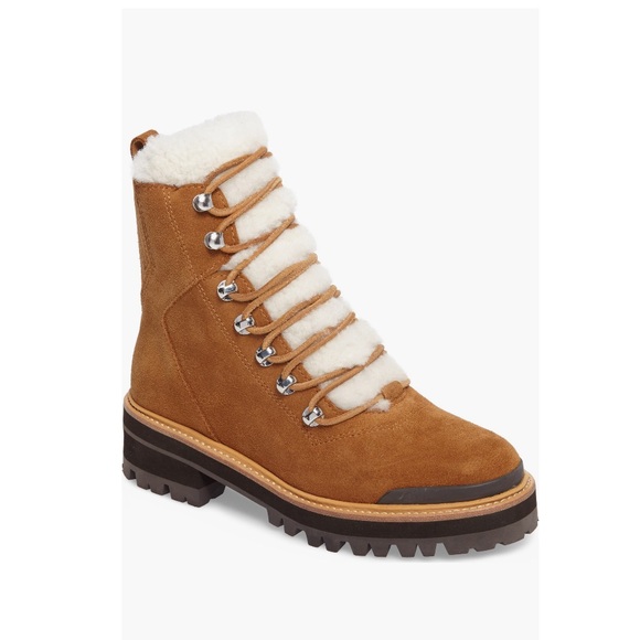 Marc Fisher Shearling Boots